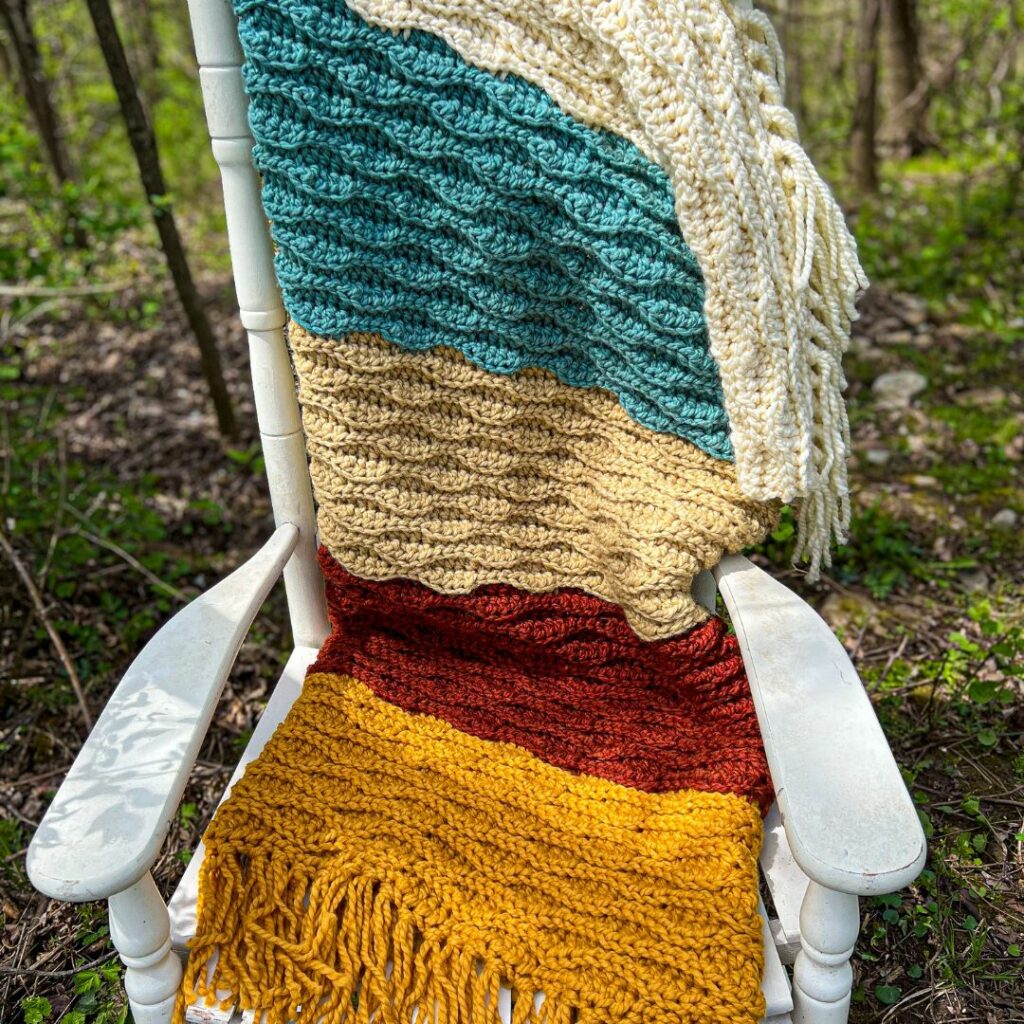 Get Hooked on These Textured Crochet Blanket Patterns