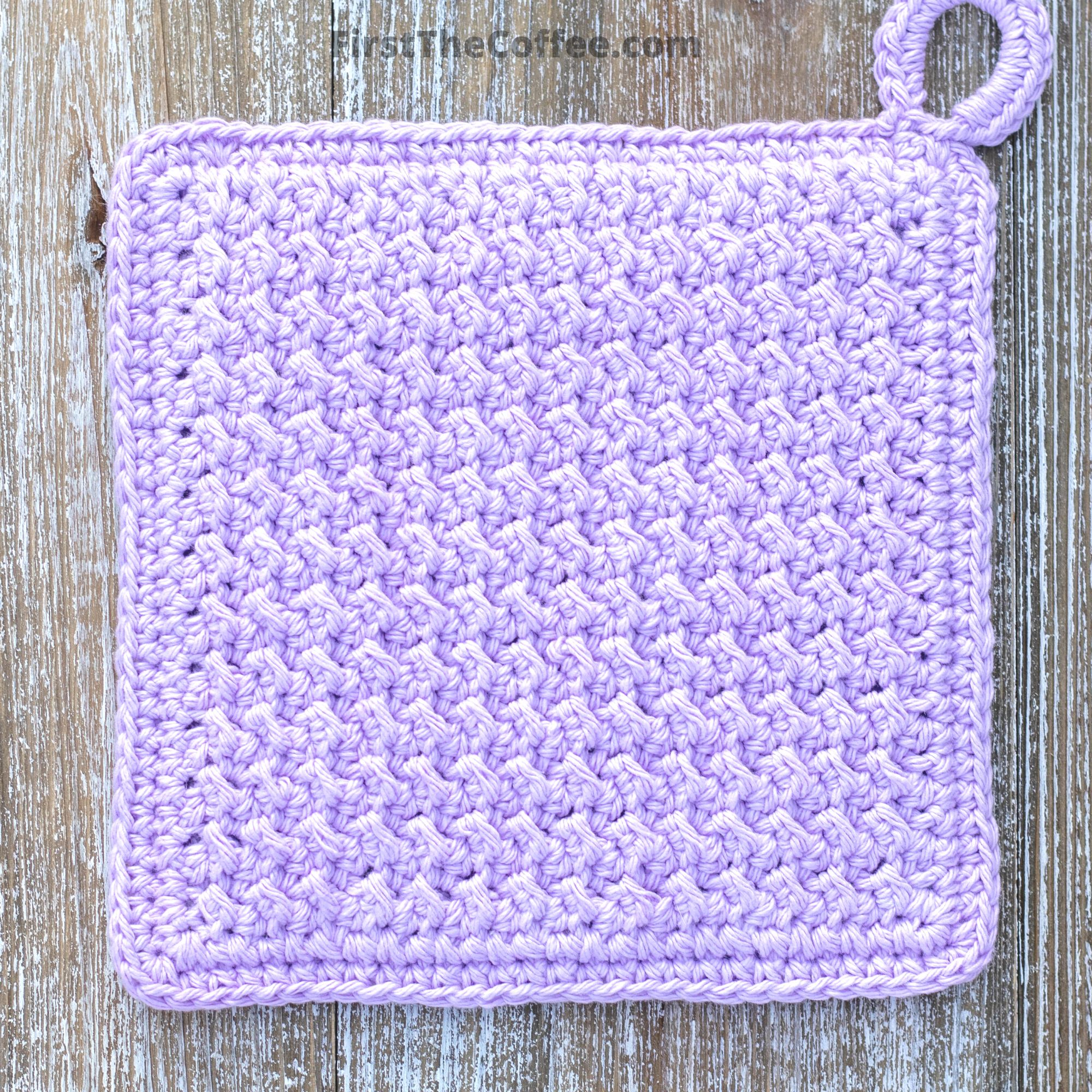 Free Printable Crochet Potholder Patterns