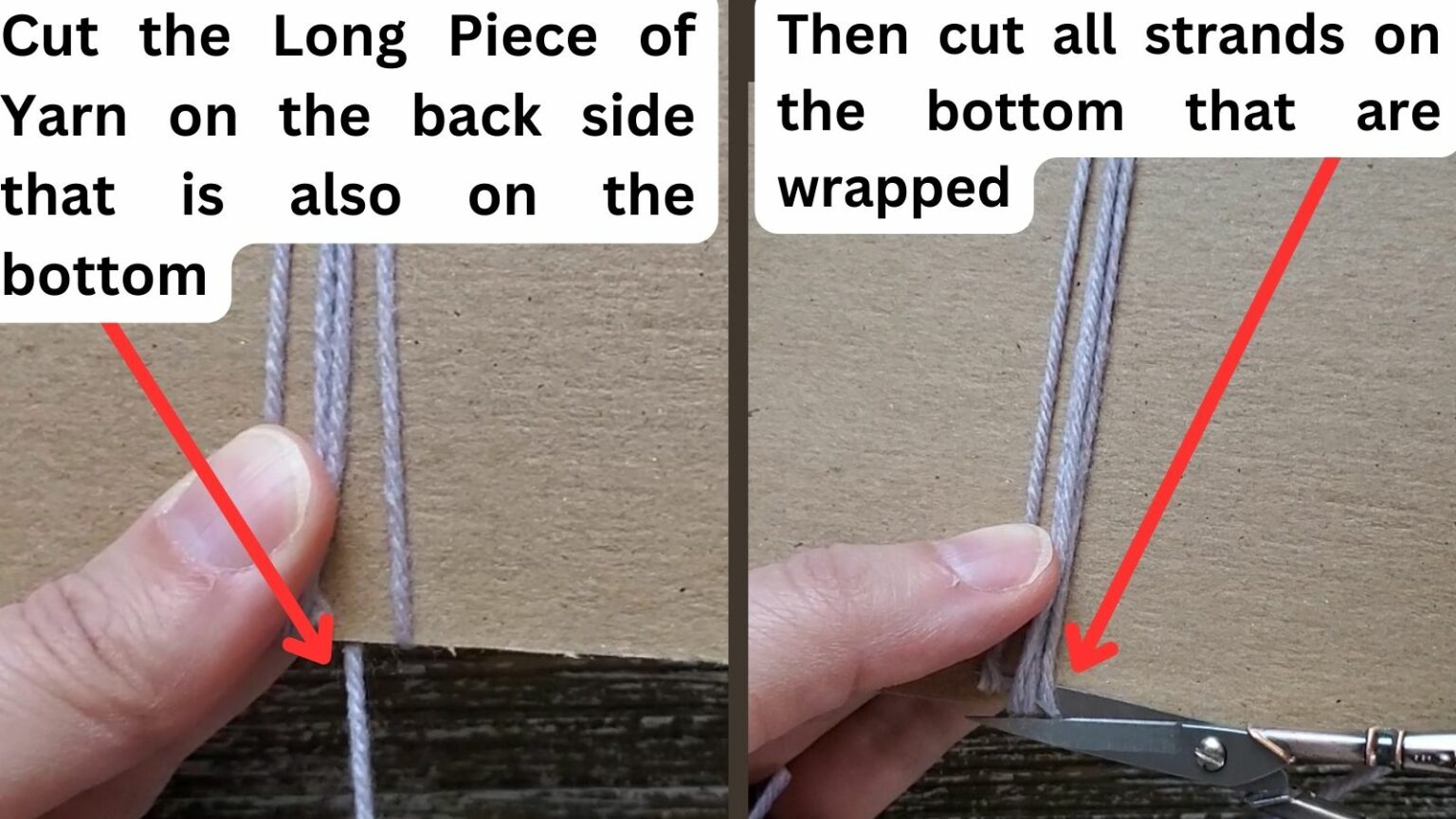 How To Add Fringe To A Crochet Scarf The Easy Way - First The Coffee ...